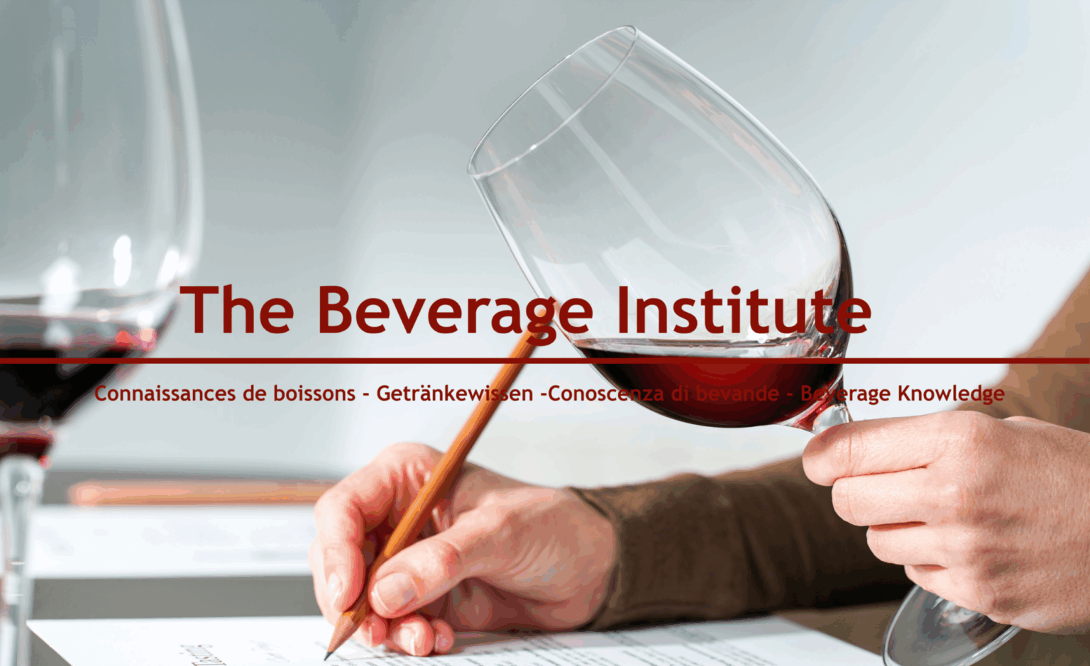 Level 1 – Introduction to beer, & beer service – 17.01.2026 – Berne – registration closes 09.01. ...
